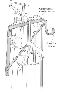 Off-the-shelf Clamp Rack | Popular Woodworking