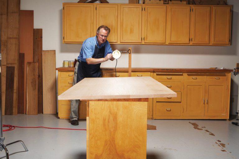 Brush a Tabletop | Popular Woodworking