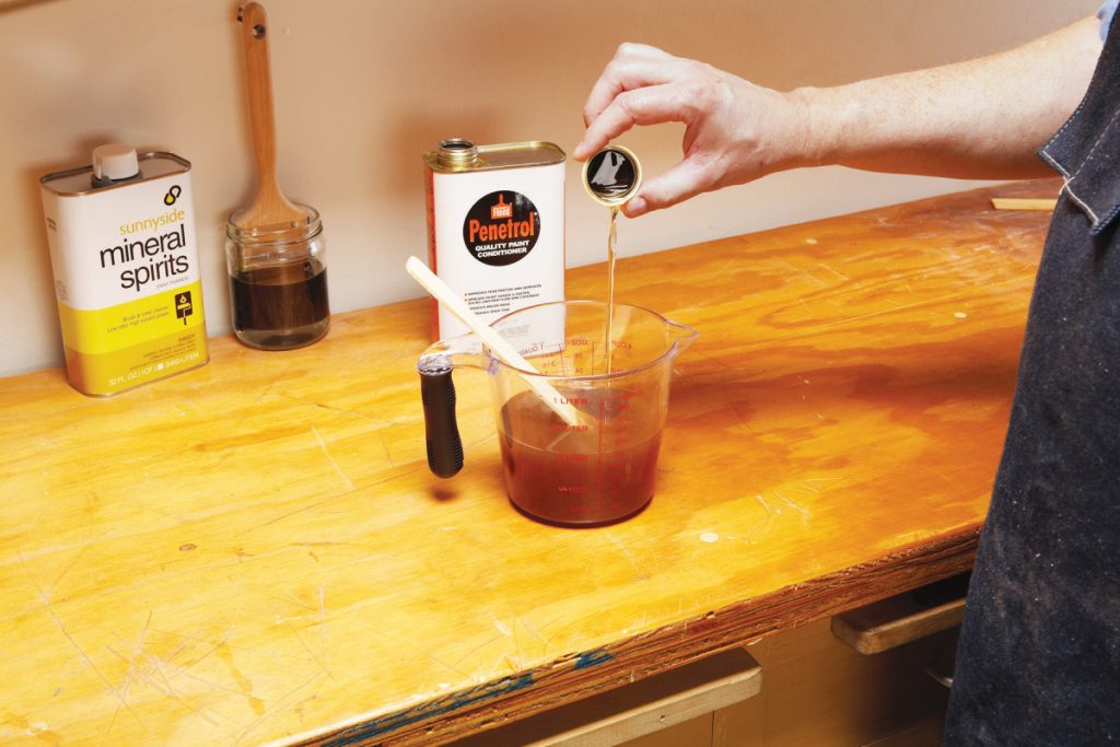 Brush a Tabletop | Popular Woodworking