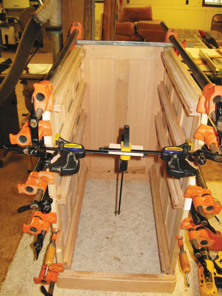 Clamp Spacers | Popular Woodworking