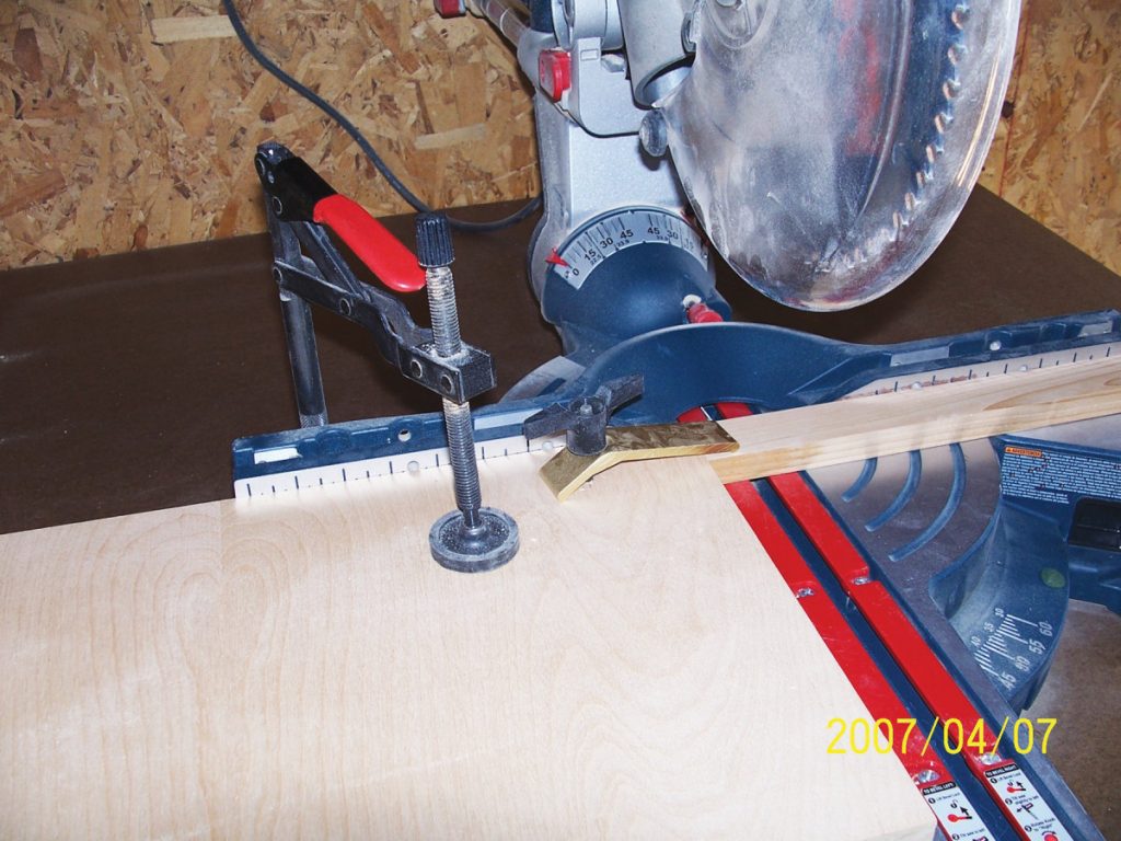 Shorts-Cut Jig | Popular Woodworking