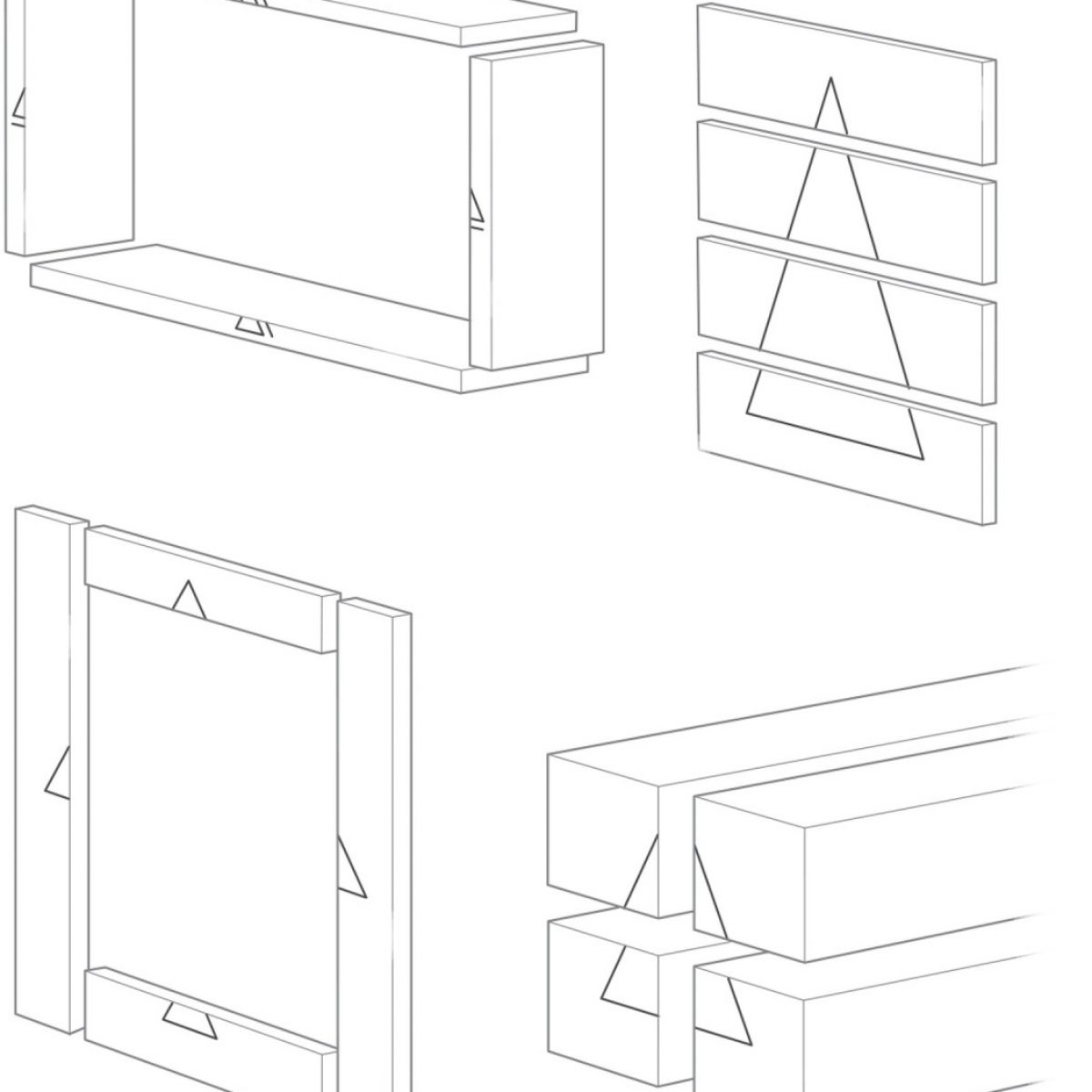 Library Magazine Rack | Popular Woodworking