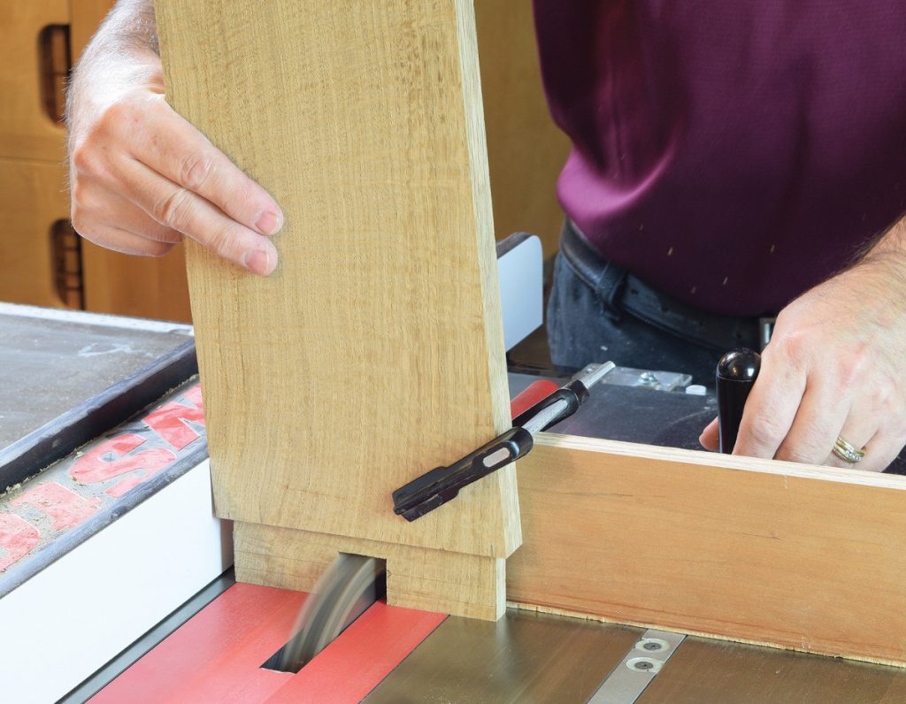 Bow Arm Rocker | Popular Woodworking