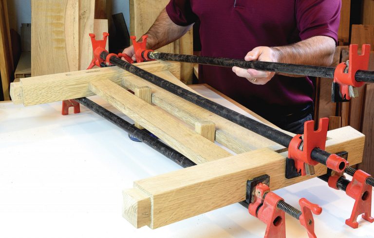 Bow Arm Rocker | Popular Woodworking