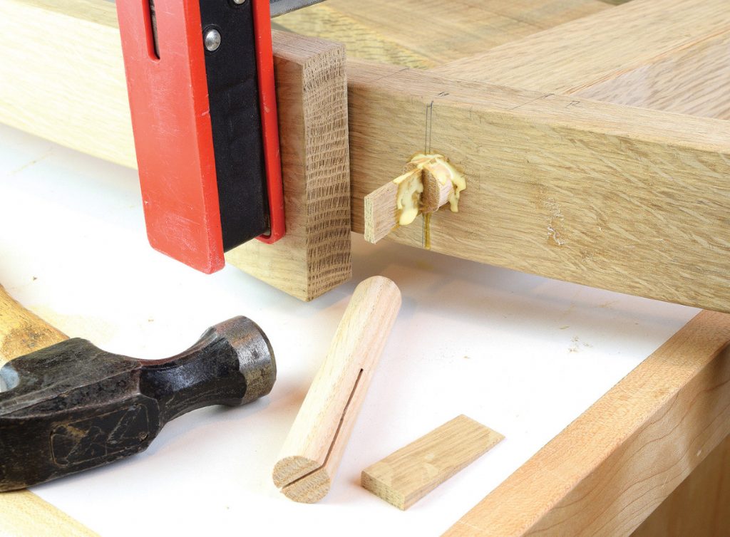 Bow Arm Rocker | Popular Woodworking