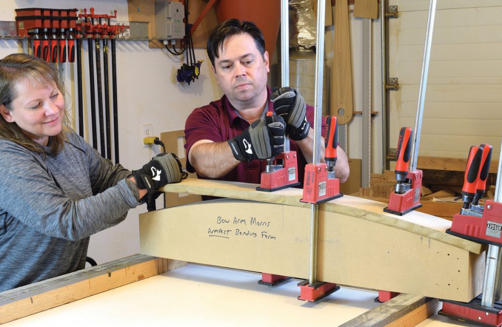 Bow Arm Rocker | Popular Woodworking