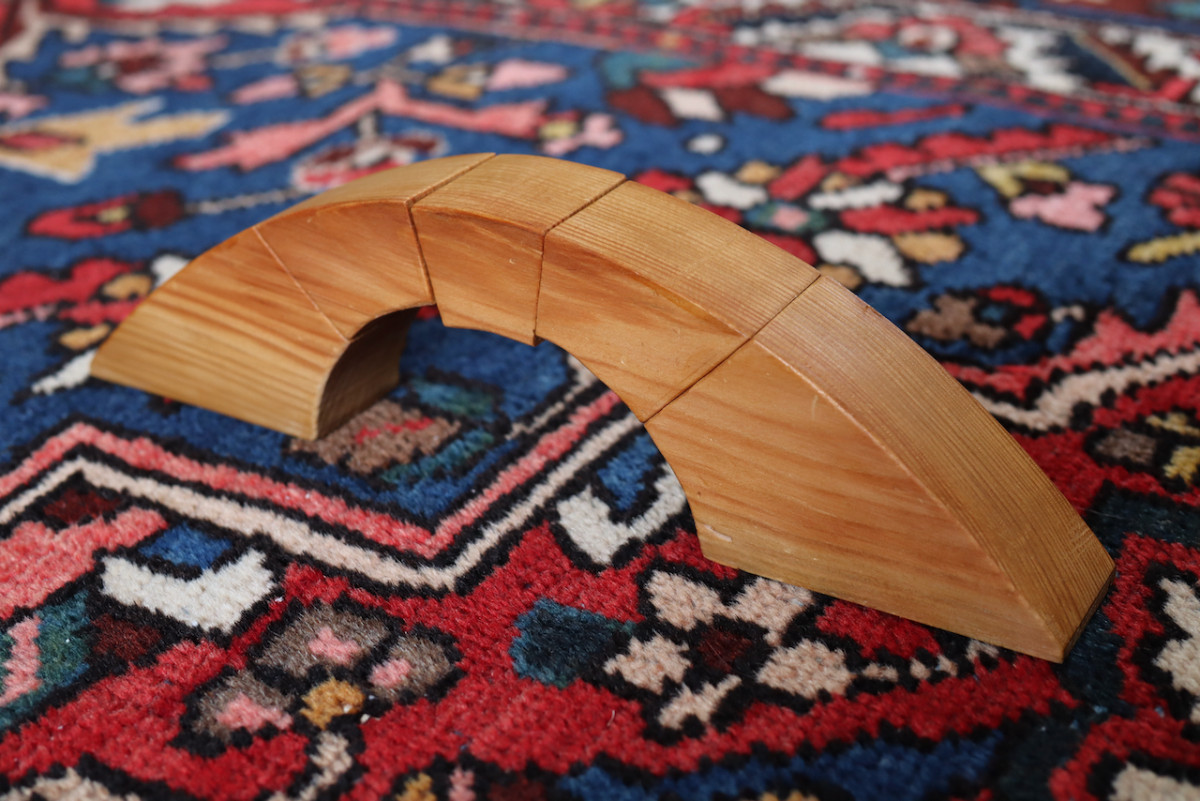Build a Wooden Arch Toy | Popular Woodworking