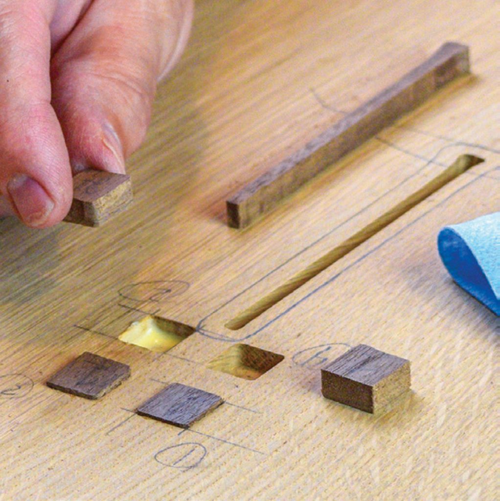 Dragonfly Side Table | Popular Woodworking