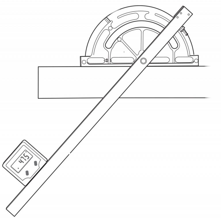A Slick Digital Angle Gauge Trick | Popular Woodworking