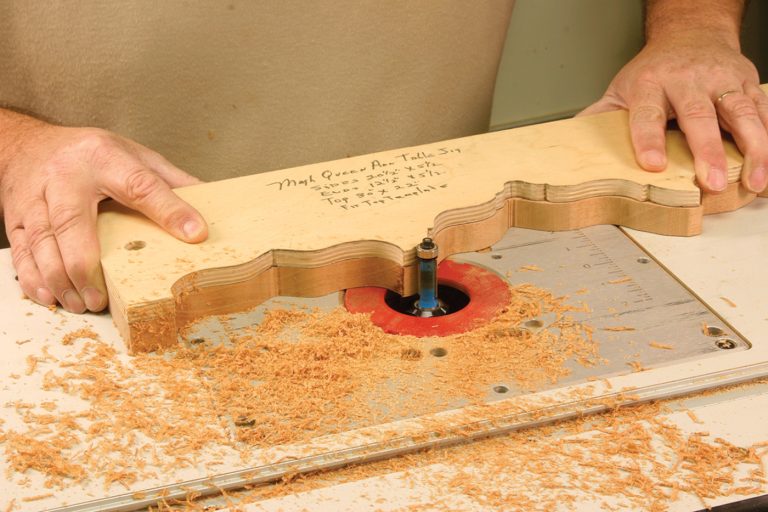 4 Simple, Shop-Made Router Jigs | Popular Woodworking