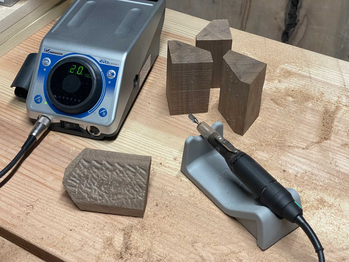 Precision and Power in a Handheld Grinder | Popular Woodworking