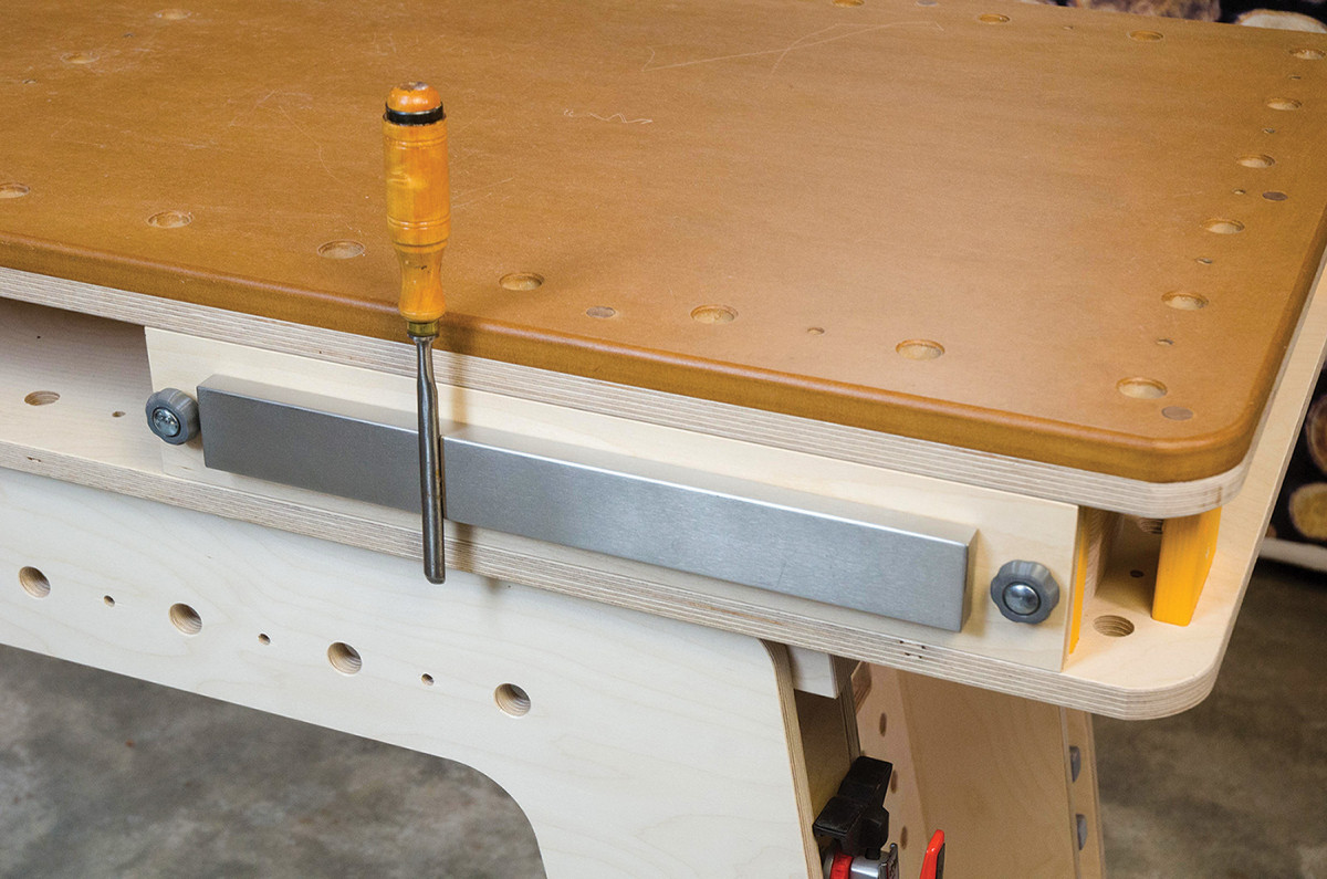 The Maker Workstation | Popular Woodworking