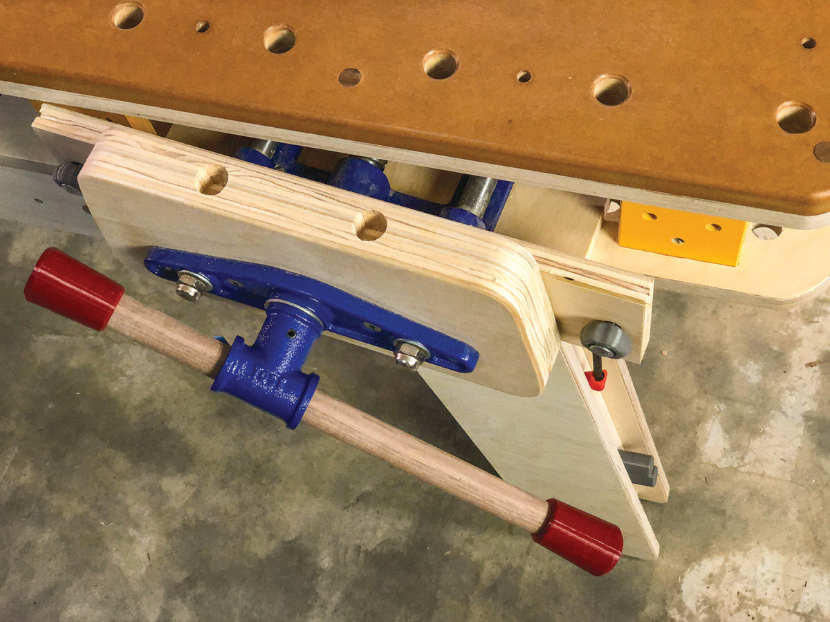 The Maker Workstation | Popular Woodworking