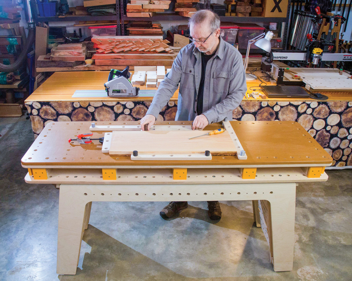 The Maker Workstation | Popular Woodworking