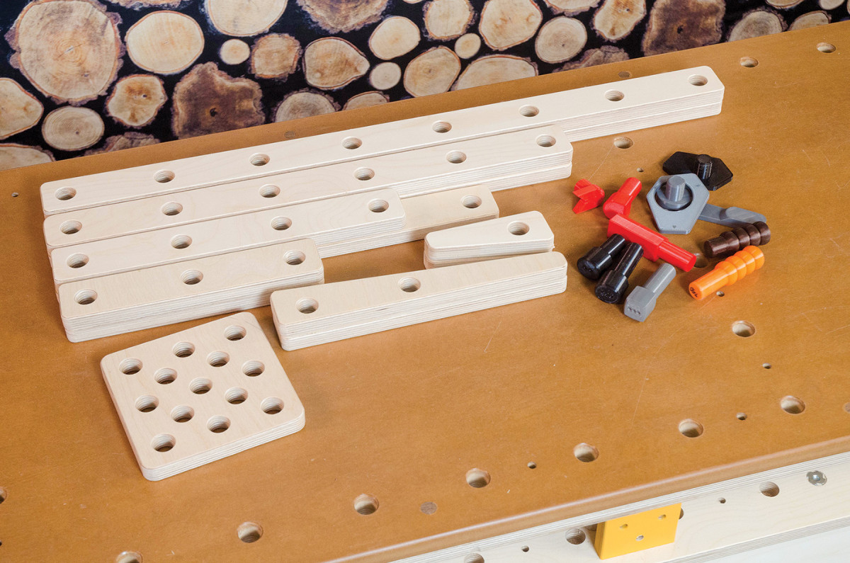 The Maker Workstation | Popular Woodworking