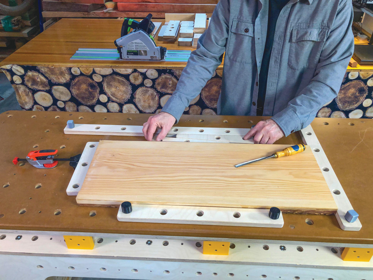 The Maker Workstation | Popular Woodworking