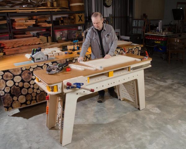 Building the Maker Workstation Top | Popular Woodworking