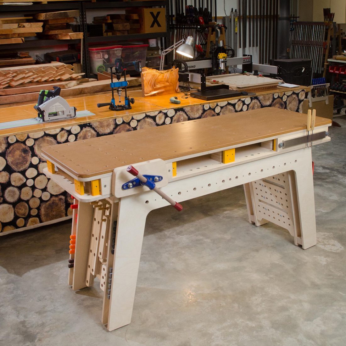 Wedge Edge Vise | Popular Woodworking