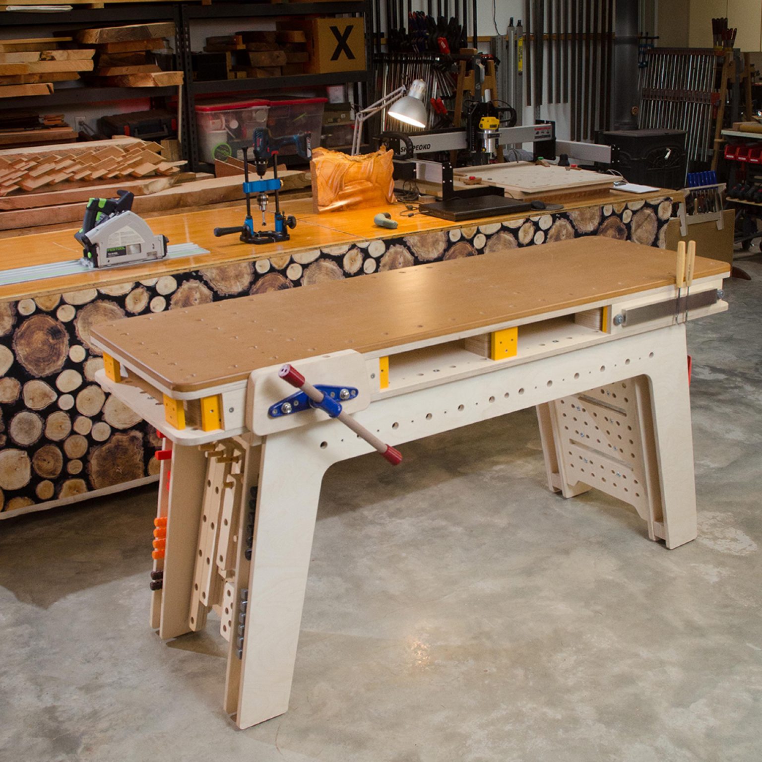 Wedge Edge Vise | Popular Woodworking