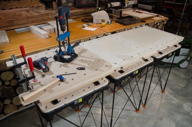 Building the Maker Workstation Top | Popular Woodworking