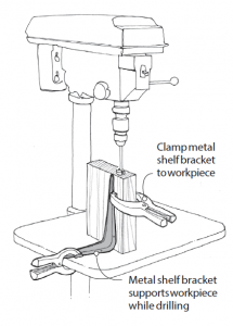 Quick and Easy Drill Guide | Popular Woodworking