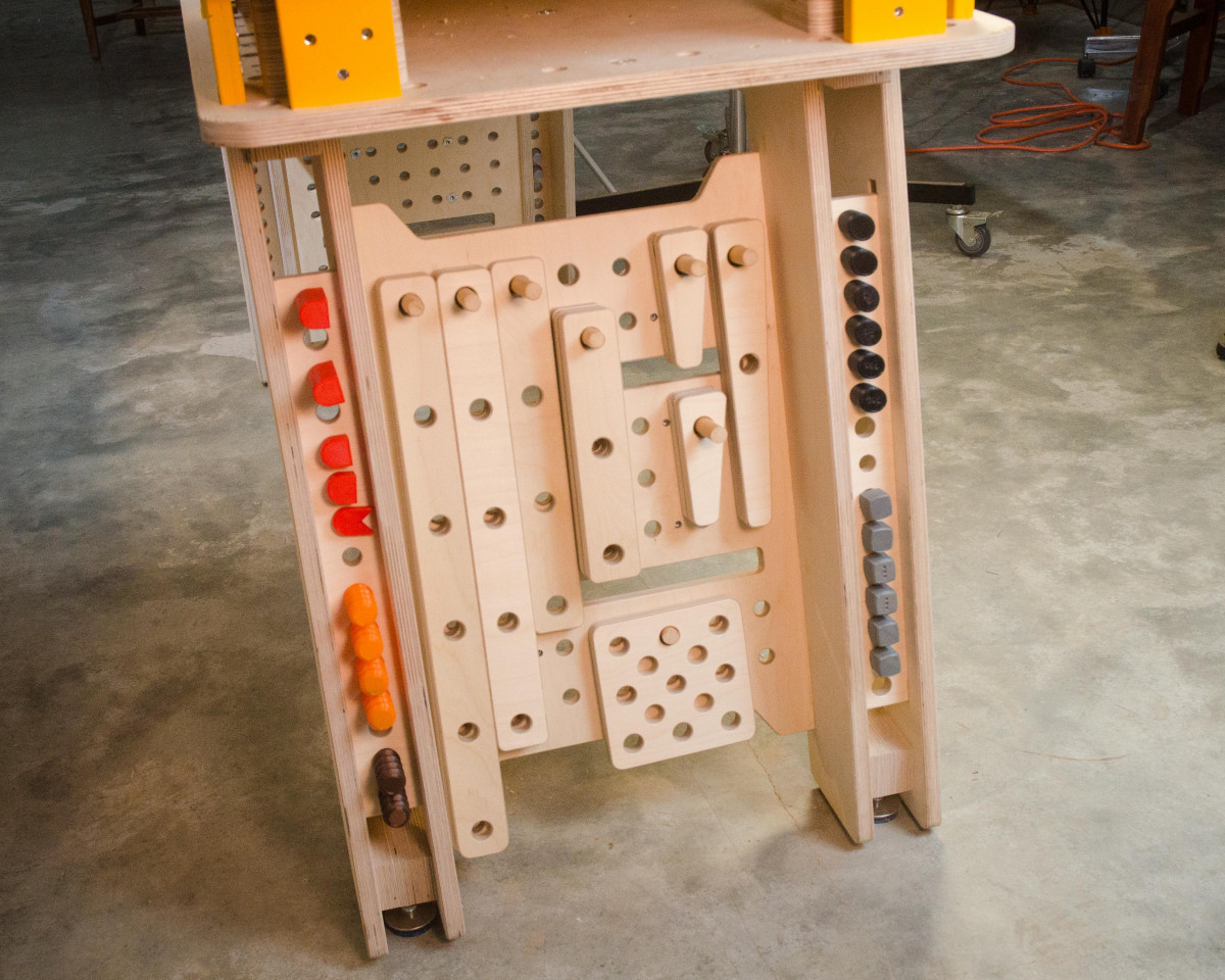 Maker Workstation Furniture and Accessories | Popular Woodworking