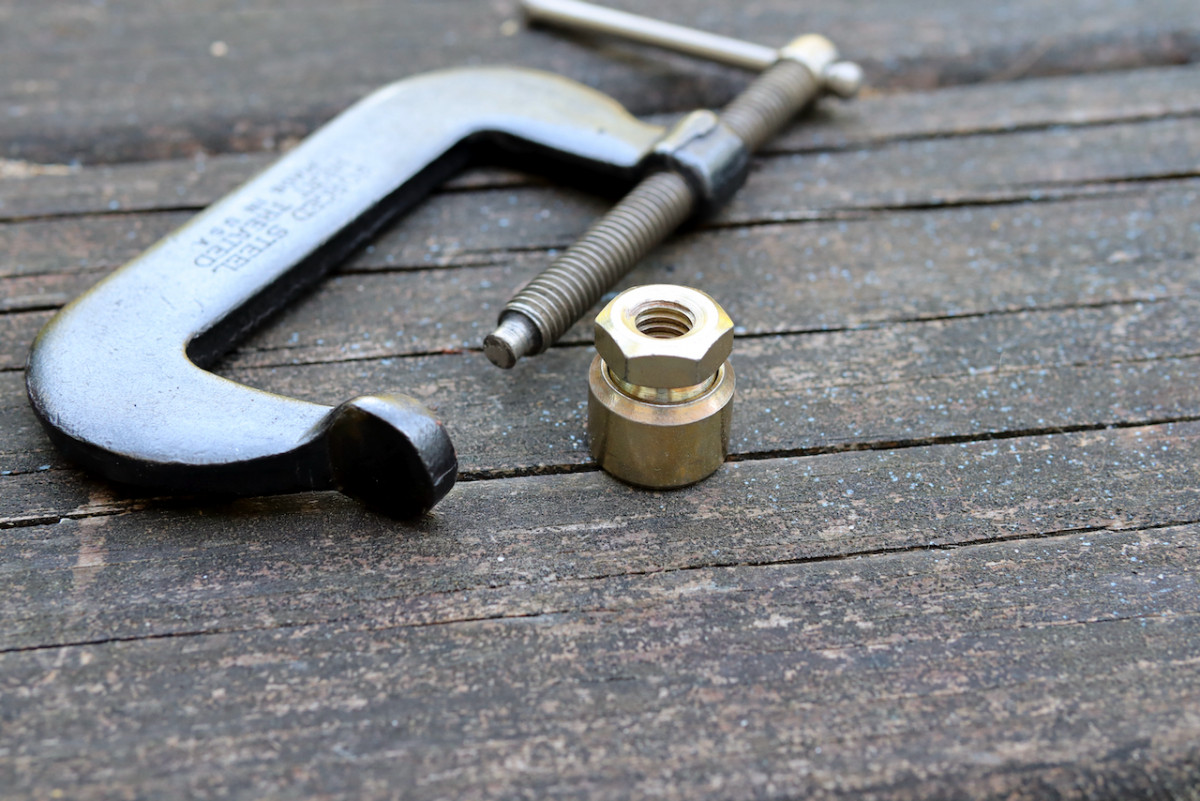 Replace A Missing Clamp Pad, Part 2 | Popular Woodworking