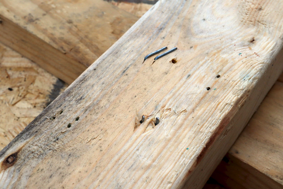 No Lumber Left Behind: Reclaiming a Shipping Crate | Popular Woodworking