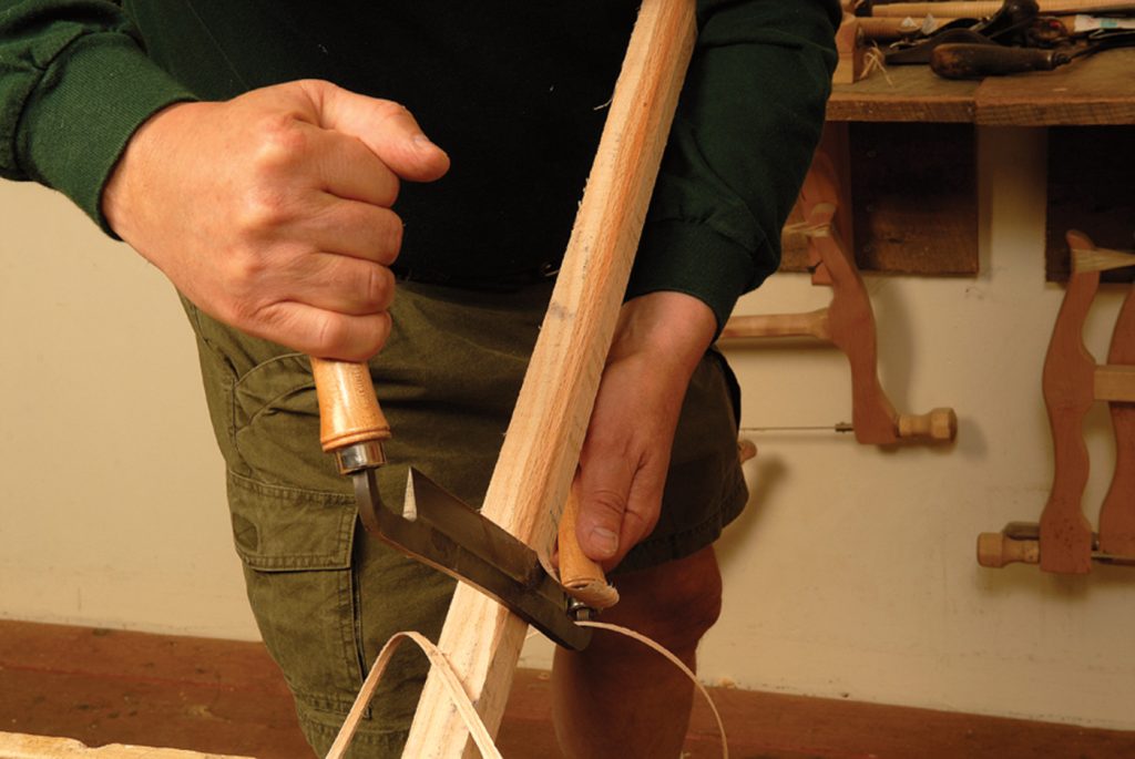 Drawknife & Spokeshave Basics for Woodworking | Popular Woodworking
