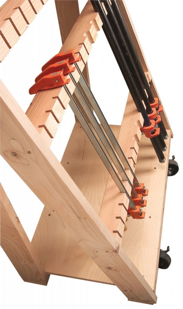 7 Ways to Store Clamps | Popular Woodworking