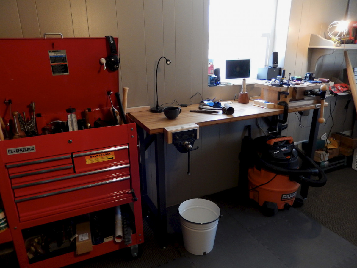 Thanksgiving for Quality, and My Workbench Trilogy: Part 1 | Popular ...