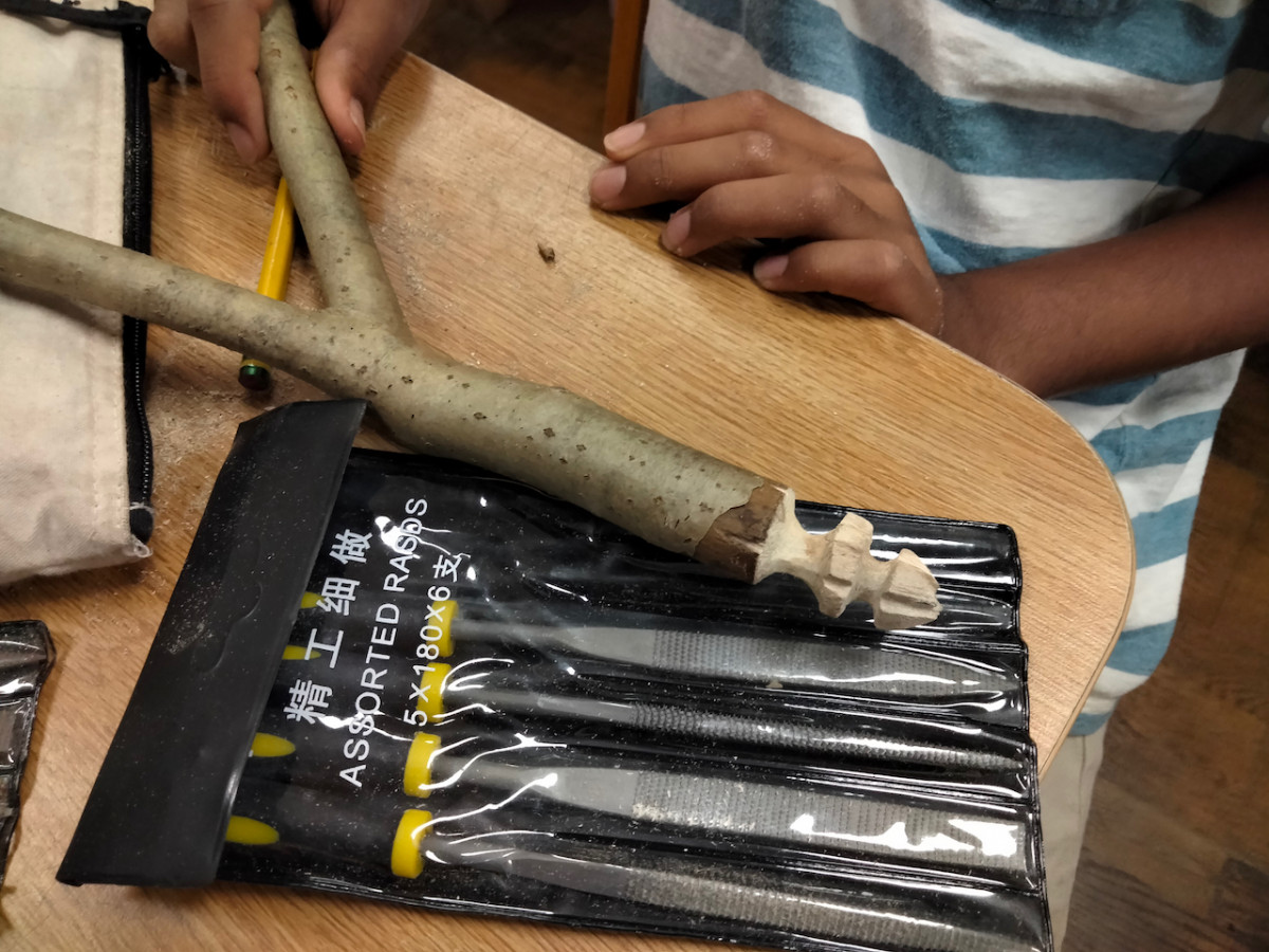 Branch-Hooks as a Gateway Into Woodworking Part 2. | Popular Woodworking