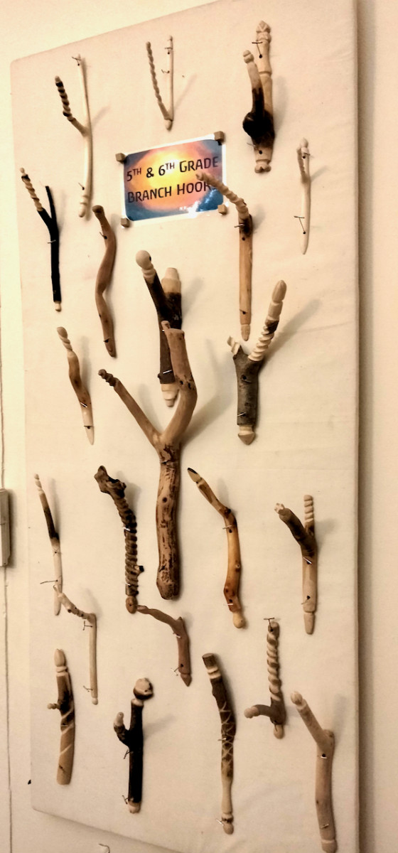 Branch-Hooks as a Gateway Into Woodworking Part 2. | Popular Woodworking