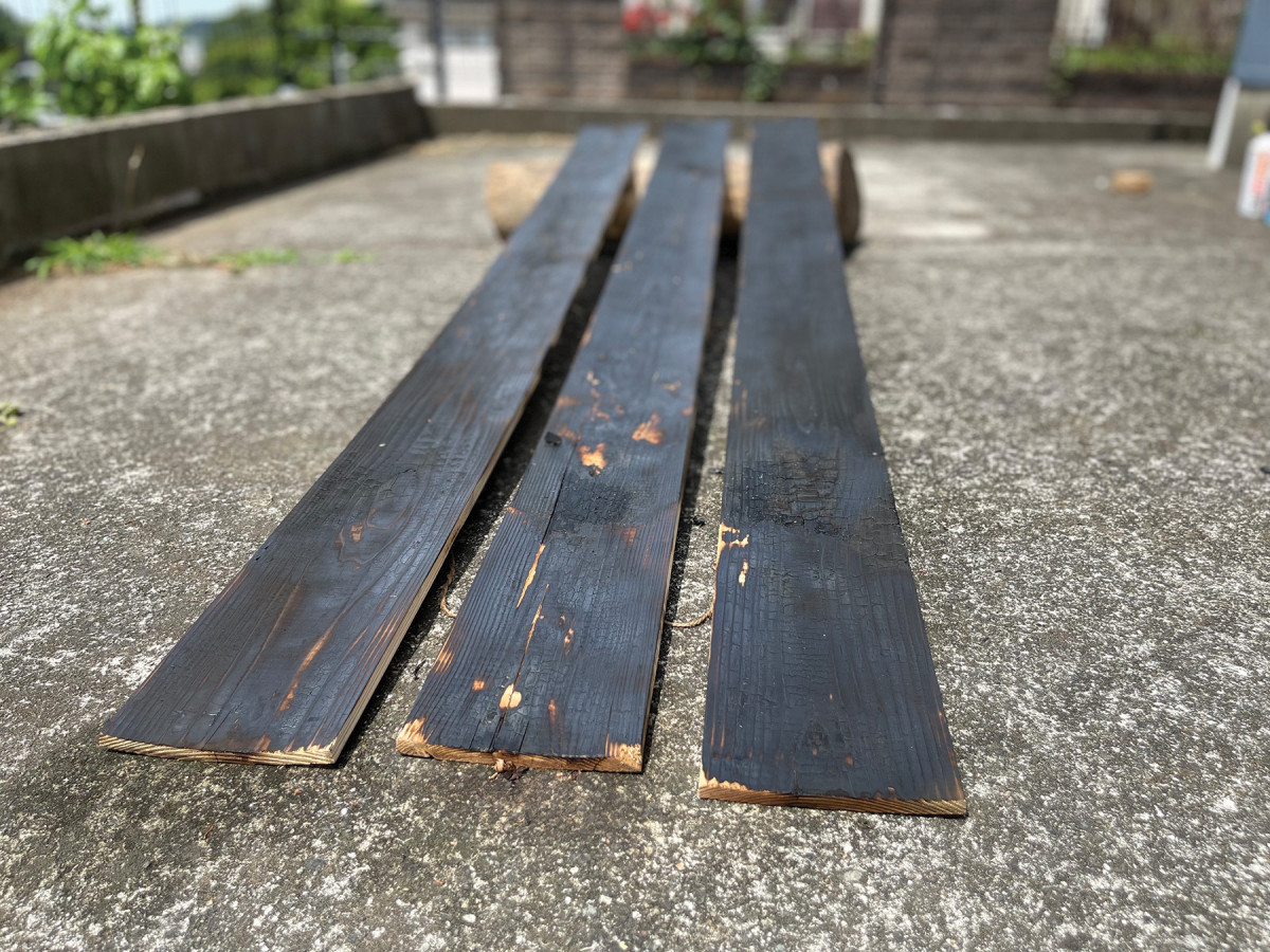 Shou Sugi Ban or Yakisugi? | Popular Woodworking