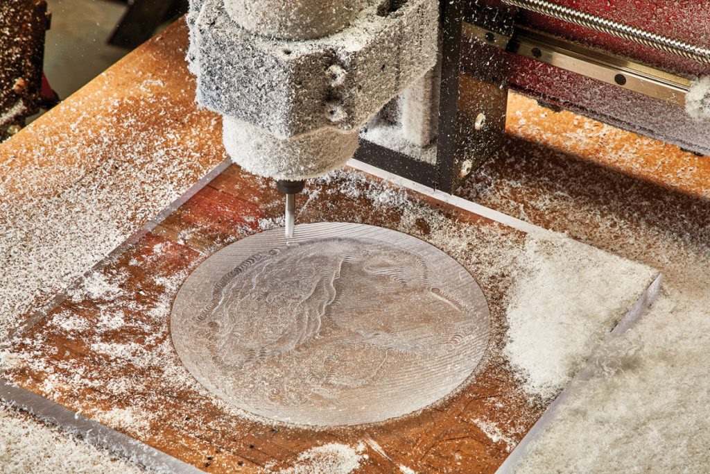 Cutting & Carving Plastics with a CNC Router