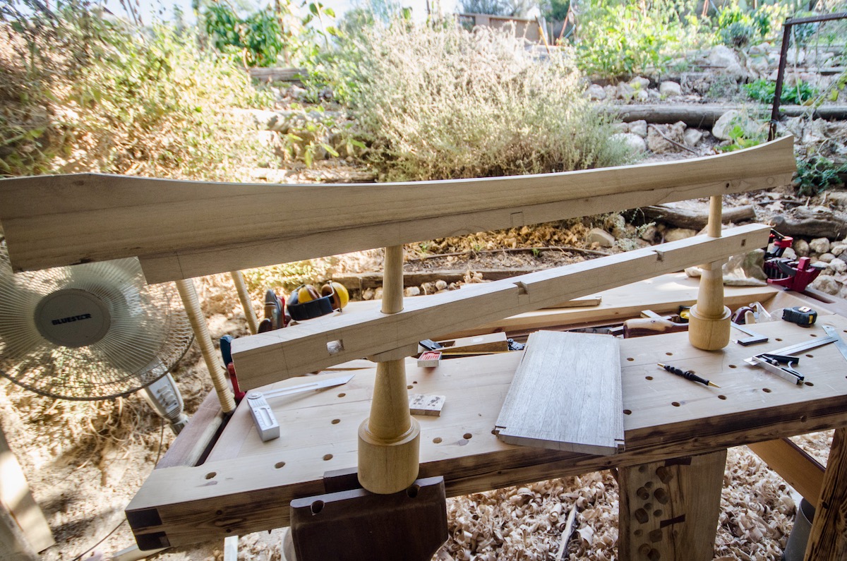 Dan Dragon’s Torii Table Part 3: Legs, Stretchers and Panels. | Popular ...