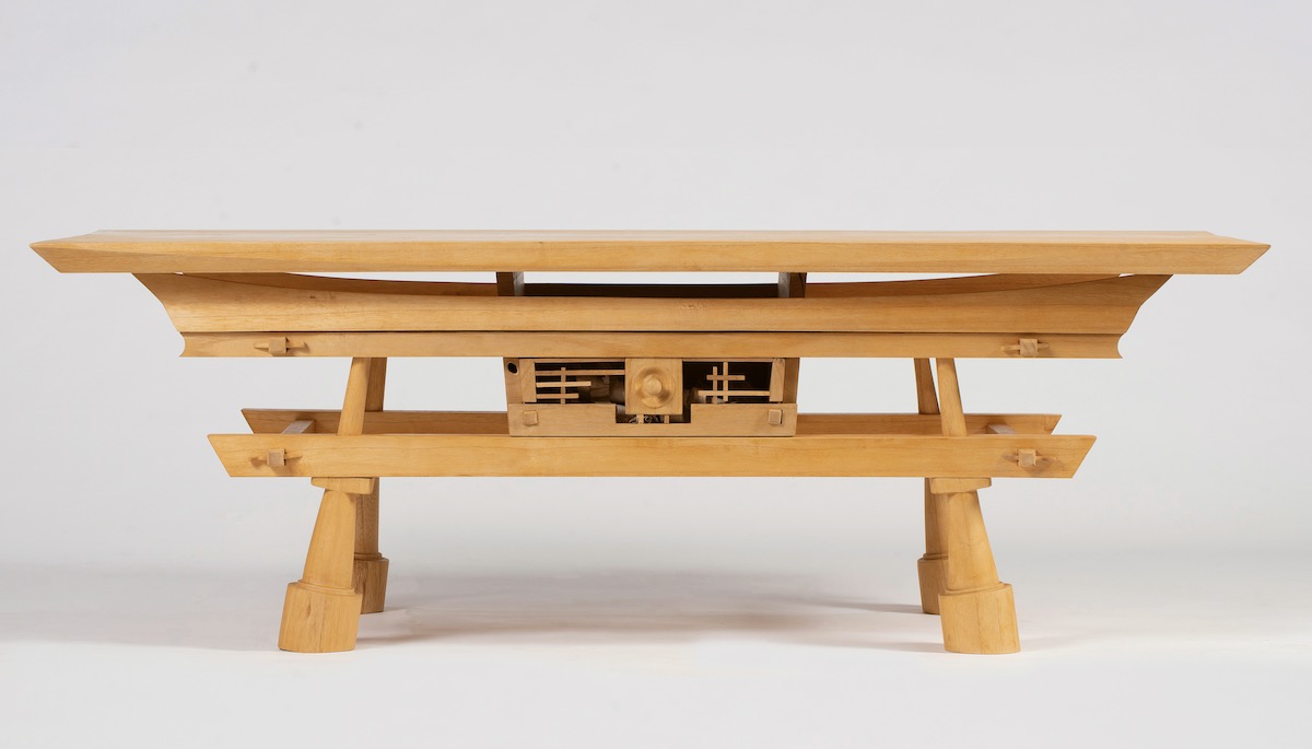 Dan Dragon’s Torii Table Part 4: Drawer, Finish, and Assembly | Popular ...