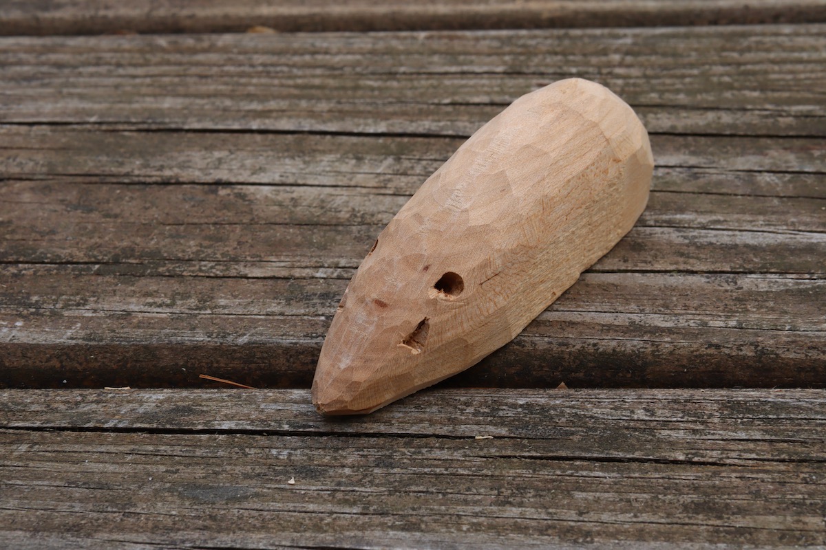 Woodworking with Kids: Carving a Mouse Pt 2 | Popular Woodworking