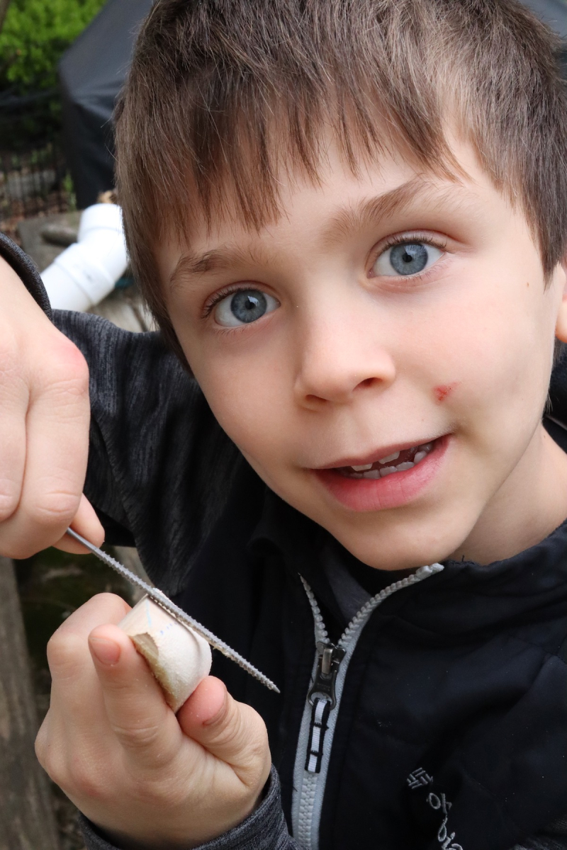 Woodworking with Kids: Carving a Mouse Pt 2 | Popular Woodworking