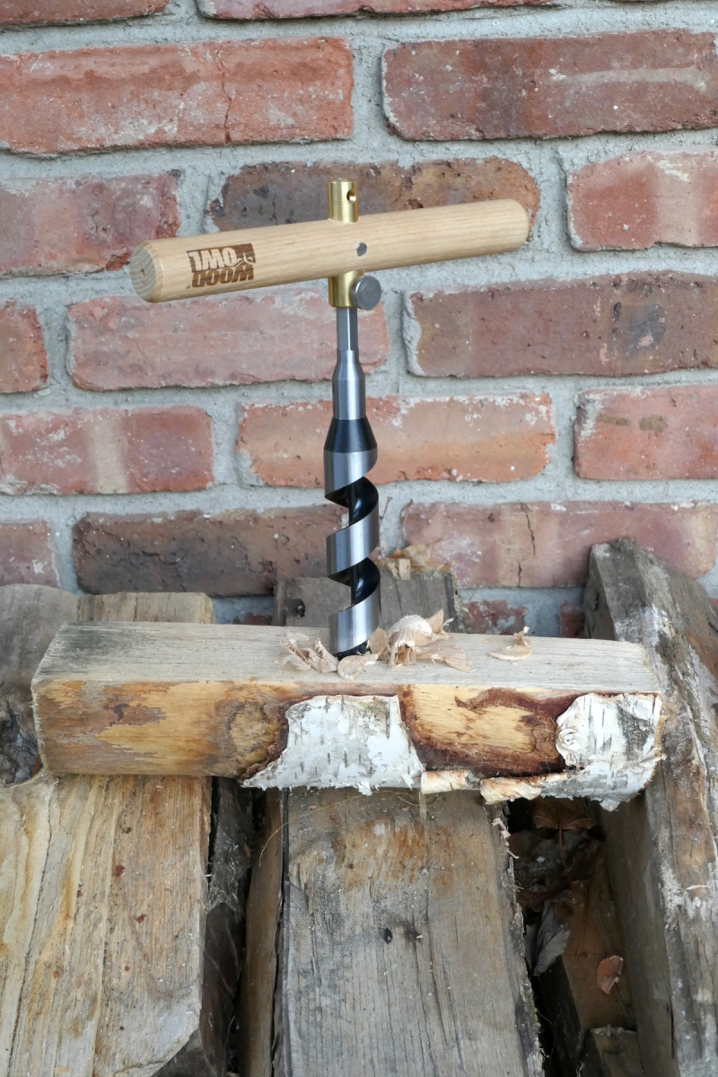 A Small but Mighty Handle for Augur Bits | Popular Woodworking