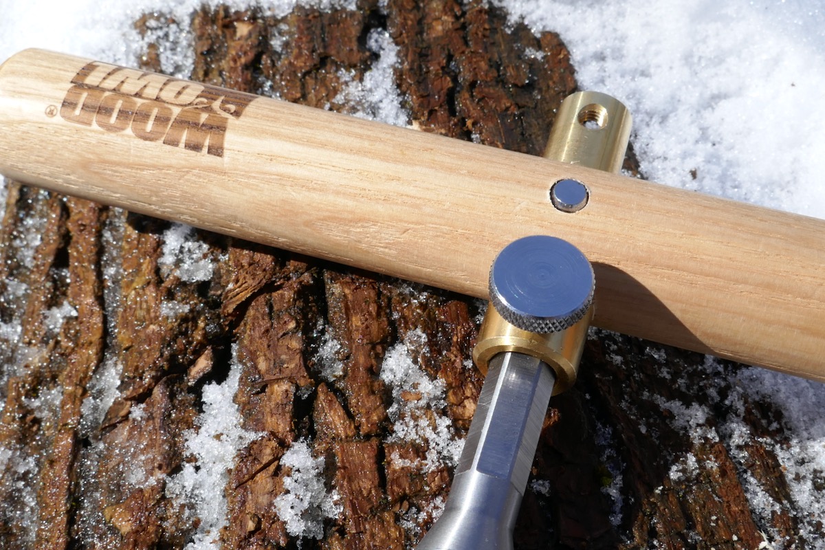 A Small but Mighty Handle for Augur Bits | Popular Woodworking