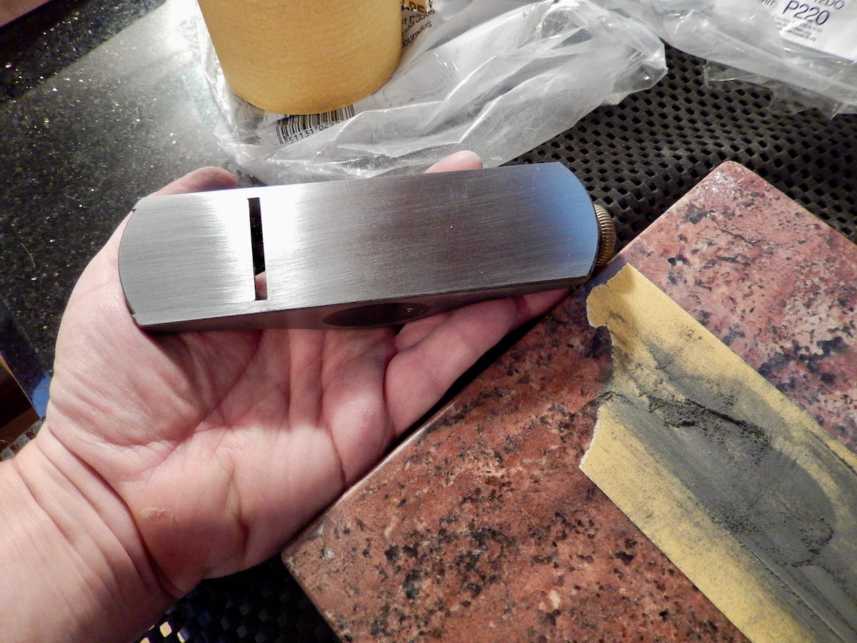 Flattening A Plane Sole, Part 2 | Popular Woodworking