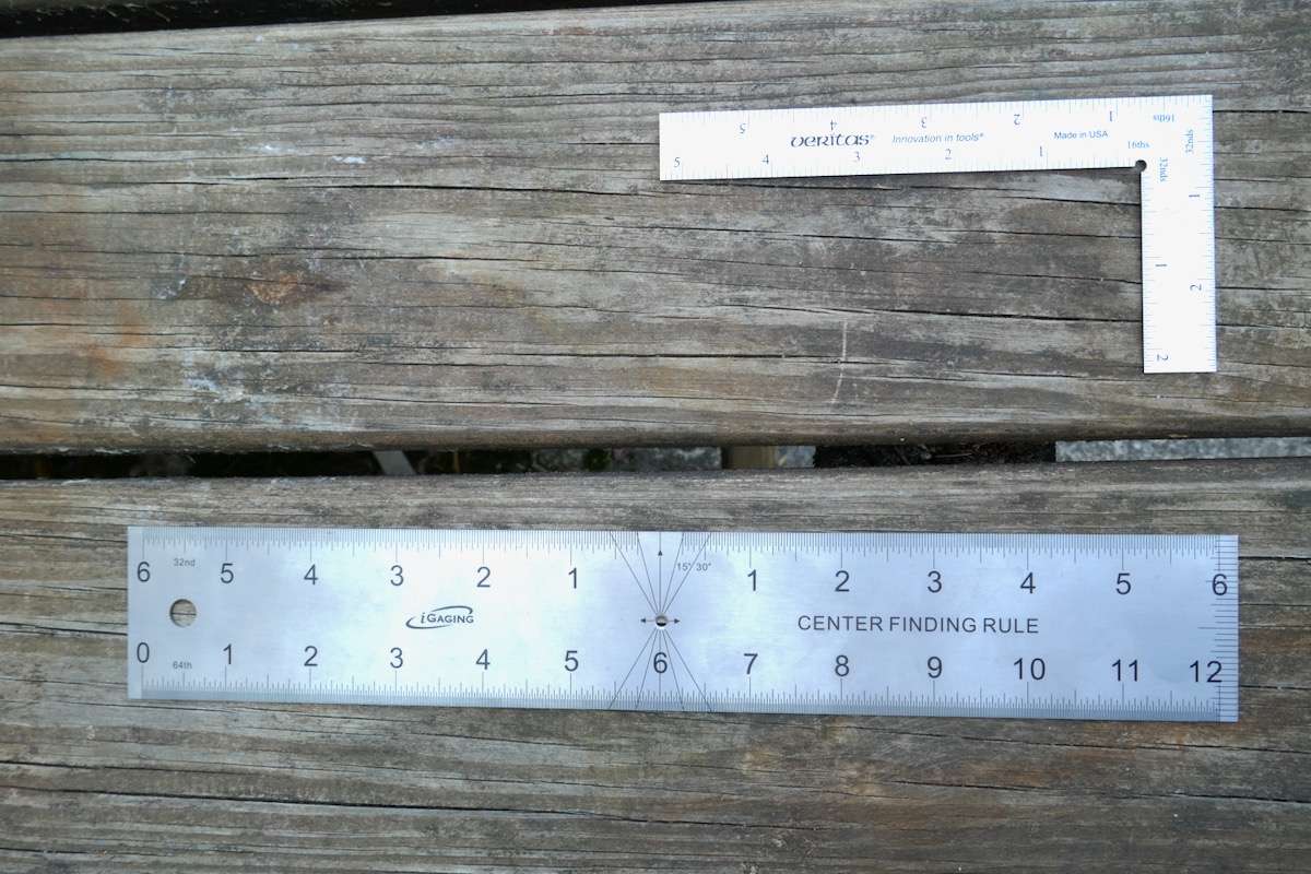 Flattening a Plane Sole, Part 5 - The Tools I Use to Measure Flatness ...