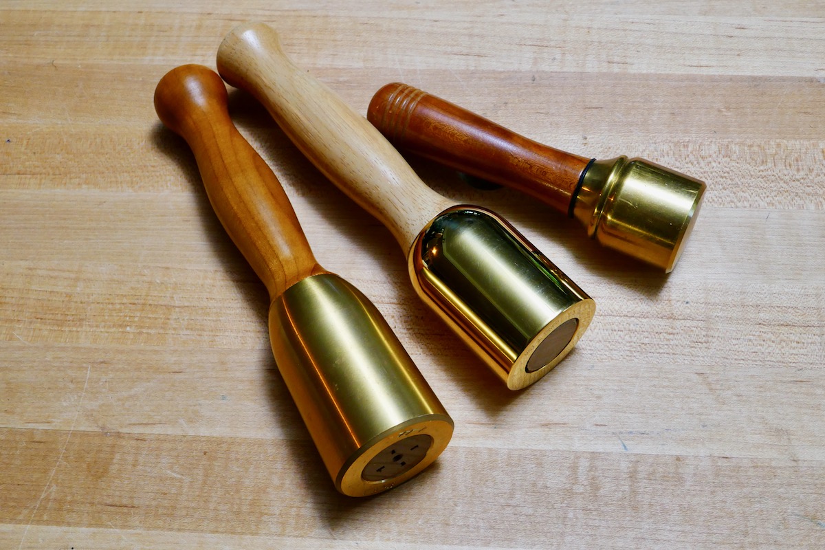The Return of the Great Brass Mallet | Popular Woodworking