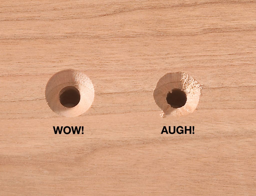 How to Make A Perfect Countersink | Popular Woodworking