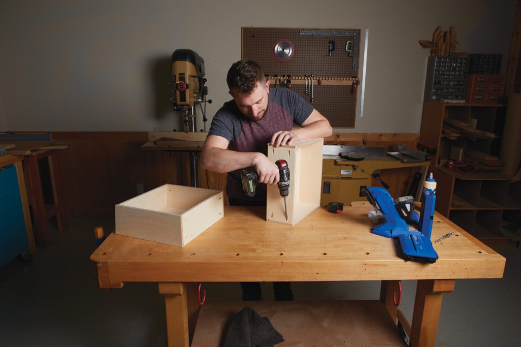 Mid-Century Nightstand | Popular Woodworking