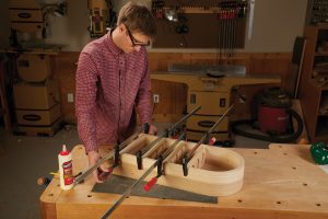 Tea Cabinet | Popular Woodworking