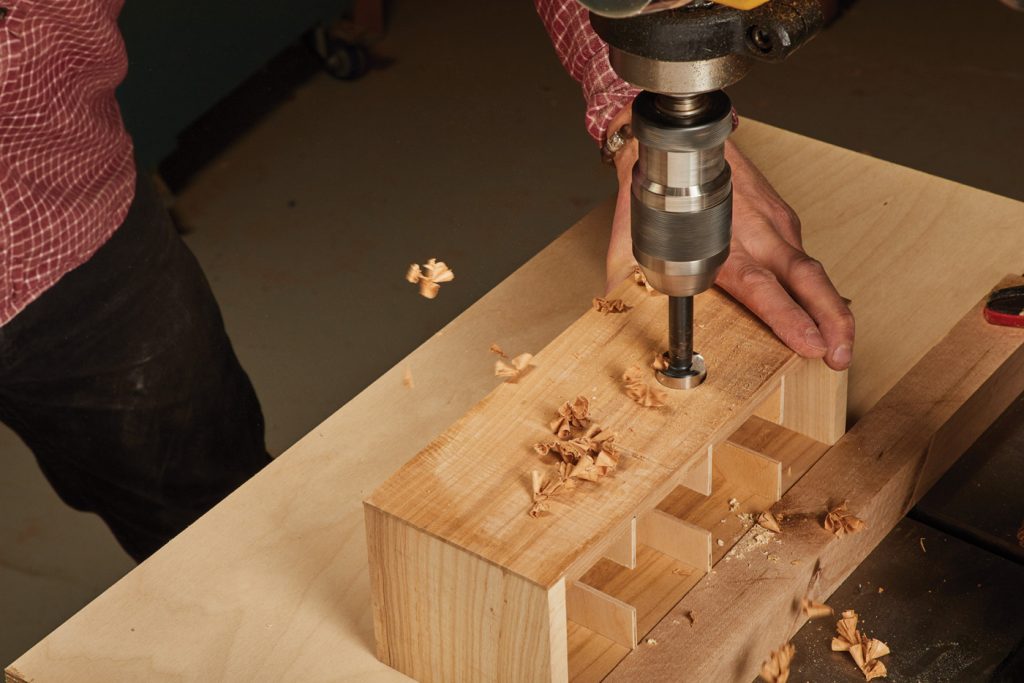 Tea Cabinet | Popular Woodworking