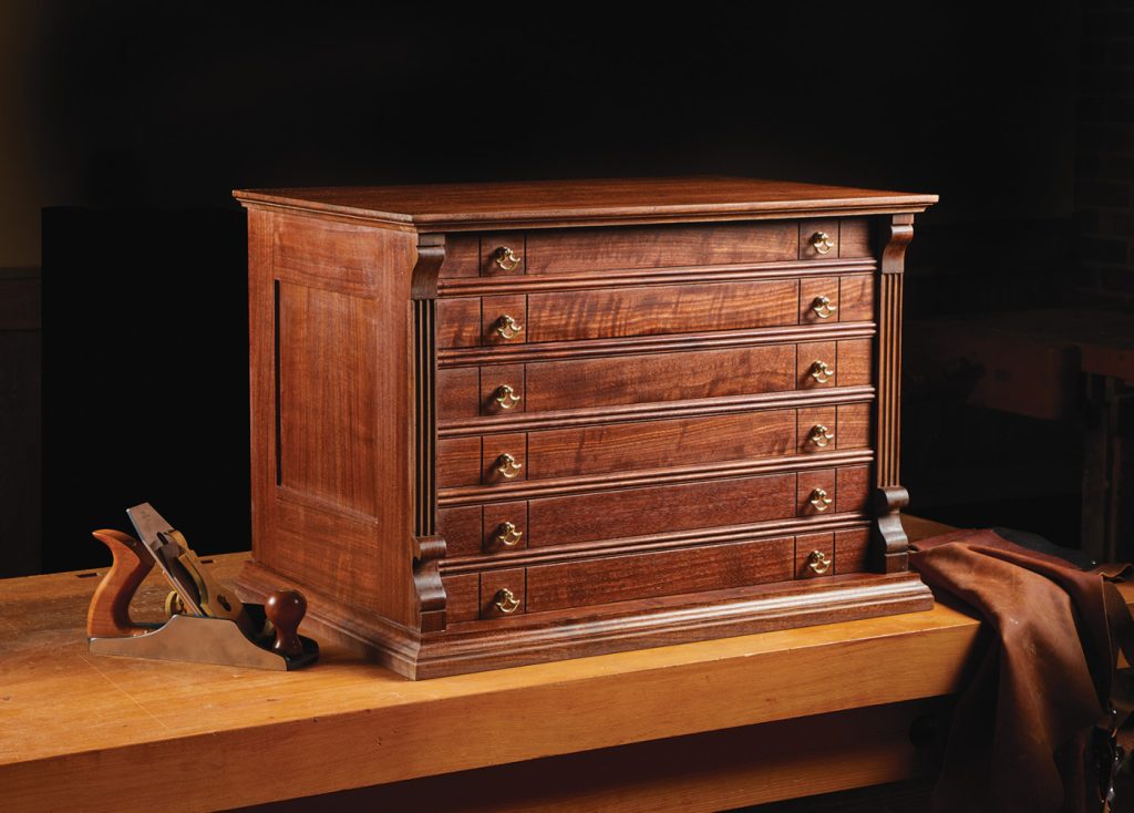 Watchmaker’s Cabinet | Popular Woodworking
