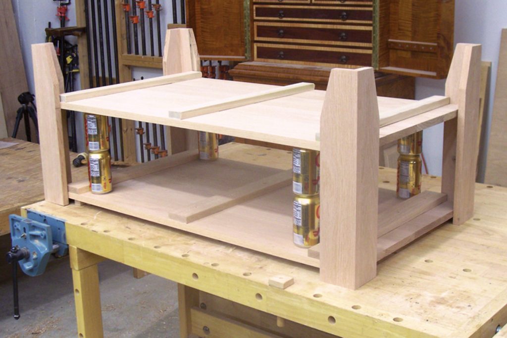 Simple Coffee Table | Popular Woodworking